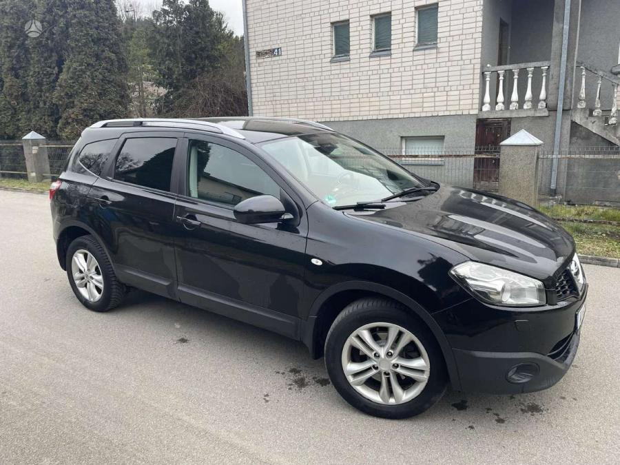 Melns Nissan qashqai+2 2011 Alīta, ar dzinēja tilpumu 2.00 L un nobraukumu 202 tūkst. km par 4799 €, foto 7 vietnē AUTOMOTO.COM.LV