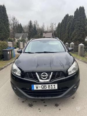 Melns Nissan qashqai+2 2011 Alīta, ar dzinēja tilpumu 2.00 L un nobraukumu 202 tūkst. km par 4799 €, foto 9 vietnē AUTOMOTO.COM.LV