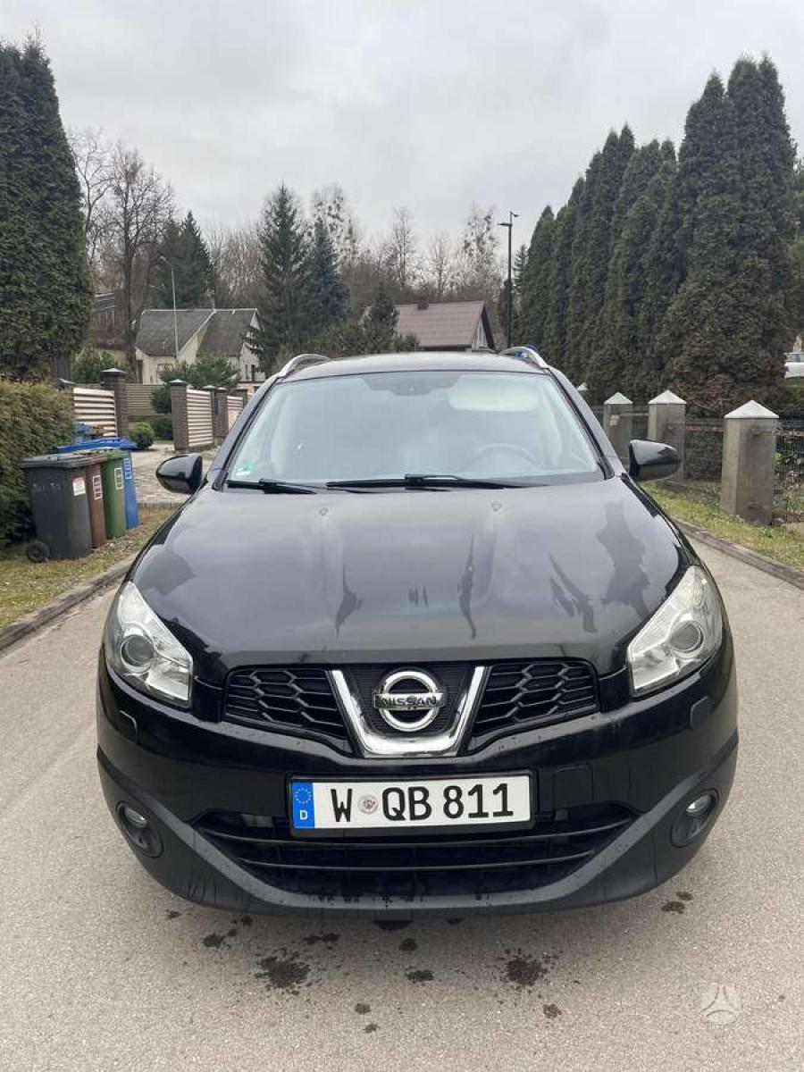 Melns Nissan qashqai+2 2011 Alīta, ar dzinēja tilpumu 2.00 L un nobraukumu 202 tūkst. km par 4799 €, foto 9 vietnē AUTOMOTO.COM.LV