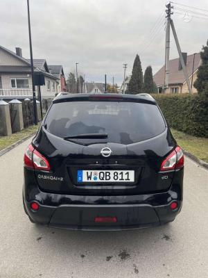 Melns Nissan qashqai+2 2011 Alīta, ar dzinēja tilpumu 2.00 L un nobraukumu 202 tūkst. km par 4799 €, foto 14 vietnē AUTOMOTO.COM.LV