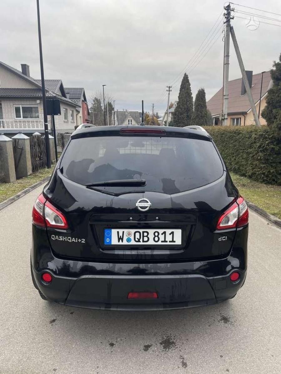 Melns Nissan qashqai+2 2011 Alīta, ar dzinēja tilpumu 2.00 L un nobraukumu 202 tūkst. km par 4799 €, foto 14 vietnē AUTOMOTO.COM.LV