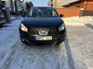Melns Nissan qashqai+2 2011 Kauņa, ar dzinēja tilpumu 2.00 L un nobraukumu 258 tūkst. km par 5200 €, foto 2 vietnē AUTOMOTO.COM.LV