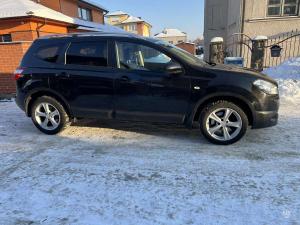 Melns Nissan qashqai+2 2011 Kauņa, ar dzinēja tilpumu 2.00 L un nobraukumu 258 tūkst. km par 5200 €, foto 4 vietnē AUTOMOTO.COM.LV