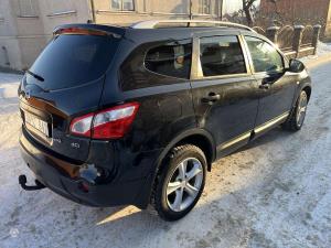 Melns Nissan qashqai+2 2011 Kauņa, ar dzinēja tilpumu 2.00 L un nobraukumu 258 tūkst. km par 5200 €, foto 5 vietnē AUTOMOTO.COM.LV