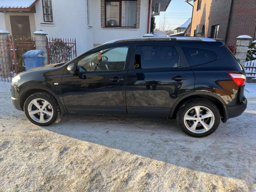 Melns Nissan qashqai+2 2011 Kauņa, ar dzinēja tilpumu 2.00 L un nobraukumu 258 tūkst. km par 5200 €, foto 8 vietnē AUTOMOTO.COM.LV