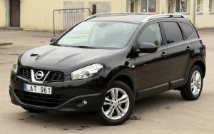 Black Nissan qashqai+2 2011 in Radviliskis, with an engine capacity of 1.50 L and mileage of 307 thousand km for 4700 €, photo 2 on AUTOMOTO.COM.LV
