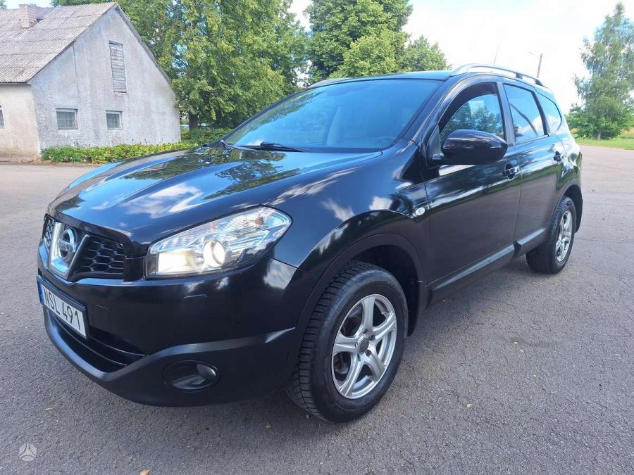 Melns Nissan qashqai+2 2011 Kelmė, ar dzinēja tilpumu 1.50 L un nobraukumu 279 tūkst. km par 4400 €, foto 1 vietnē AUTOMOTO.COM.LV