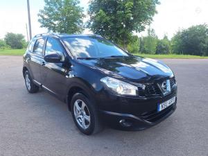 Melns Nissan qashqai+2 2011 Kelmė, ar dzinēja tilpumu 1.50 L un nobraukumu 279 tūkst. km par 4400 €, foto 4 vietnē AUTOMOTO.COM.LV