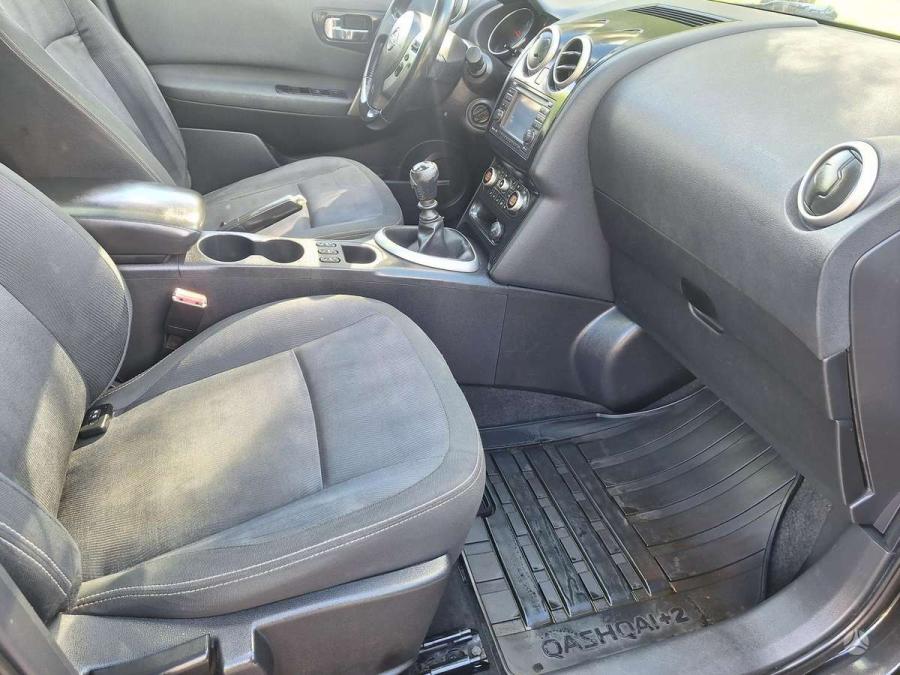 Melns Nissan qashqai+2 2011 Kelmė, ar dzinēja tilpumu 1.50 L un nobraukumu 279 tūkst. km par 4400 €, foto 9 vietnē AUTOMOTO.COM.LV