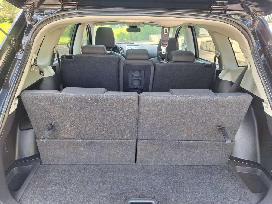 Melns Nissan qashqai+2 2011 Kelmė, ar dzinēja tilpumu 1.50 L un nobraukumu 279 tūkst. km par 4400 €, foto 11 vietnē AUTOMOTO.COM.LV