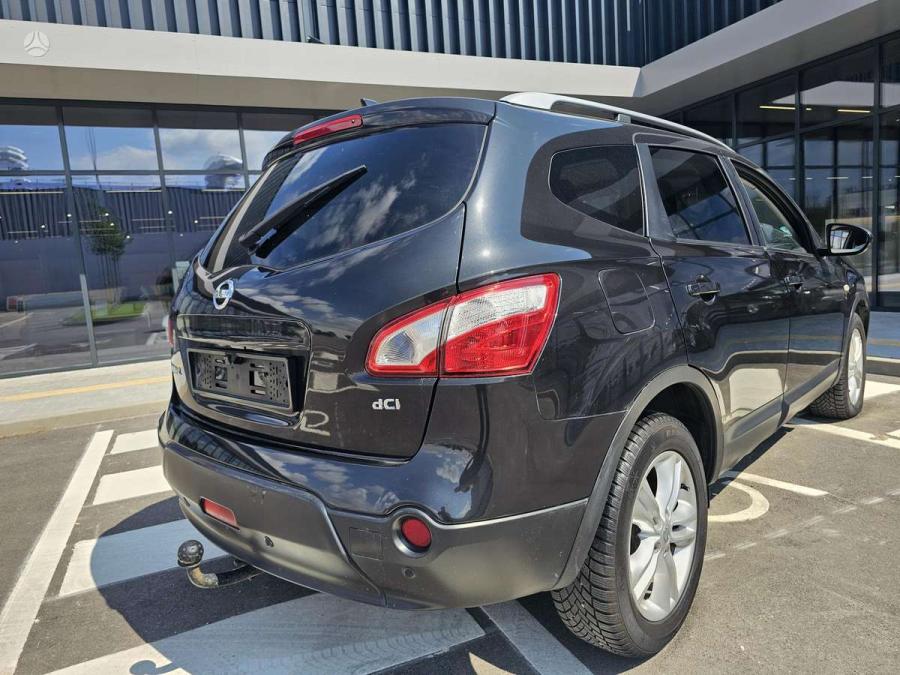 Melns Nissan qashqai+2 2011 Kauņa, ar dzinēja tilpumu 2.00 L un nobraukumu 272 tūkst. km par 5650 €, foto 33 vietnē AUTOMOTO.COM.LV