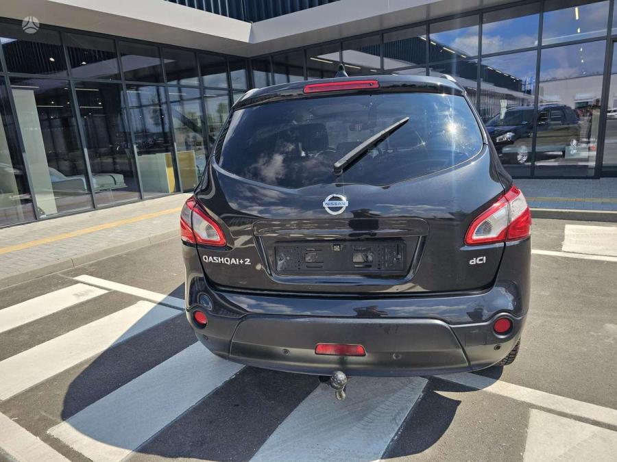 Melns Nissan qashqai+2 2011 Kauņa, ar dzinēja tilpumu 2.00 L un nobraukumu 272 tūkst. km par 5650 €, foto 34 vietnē AUTOMOTO.COM.LV