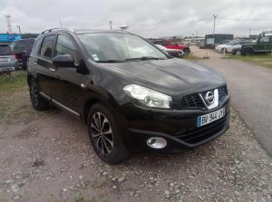 Black Nissan qashqai+2 2011 in Vilnius, with an engine capacity of 2.00 L and mileage of 260 thousand km for 5350 €, photo  on AUTOMOTO.COM.LV