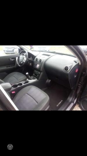 Black Nissan qashqai+2 2011 in Vilnius, with an engine capacity of 2.00 L and mileage of 260 thousand km for 5350 €, photo 11 on AUTOMOTO.COM.LV