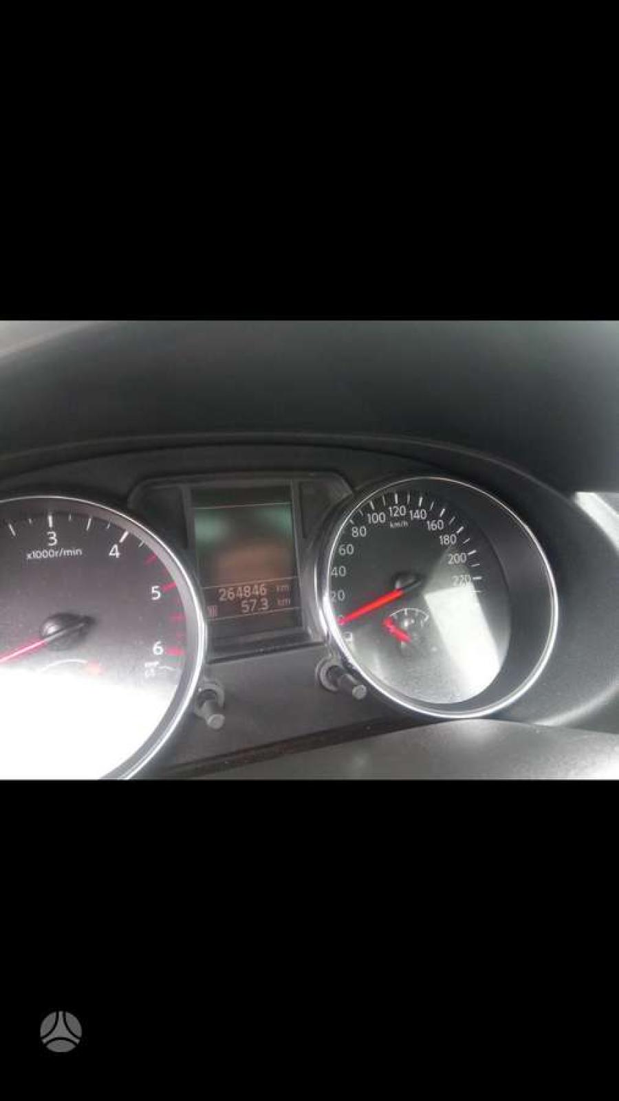 Black Nissan qashqai+2 2011 in Vilnius, with an engine capacity of 2.00 L and mileage of 260 thousand km for 5350 €, photo 13 on AUTOMOTO.COM.LV
