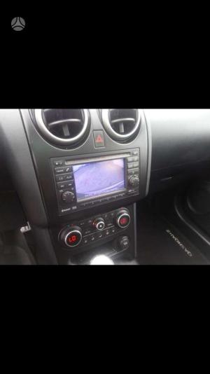 Black Nissan qashqai+2 2011 in Vilnius, with an engine capacity of 2.00 L and mileage of 260 thousand km for 5350 €, photo 15 on AUTOMOTO.COM.LV
