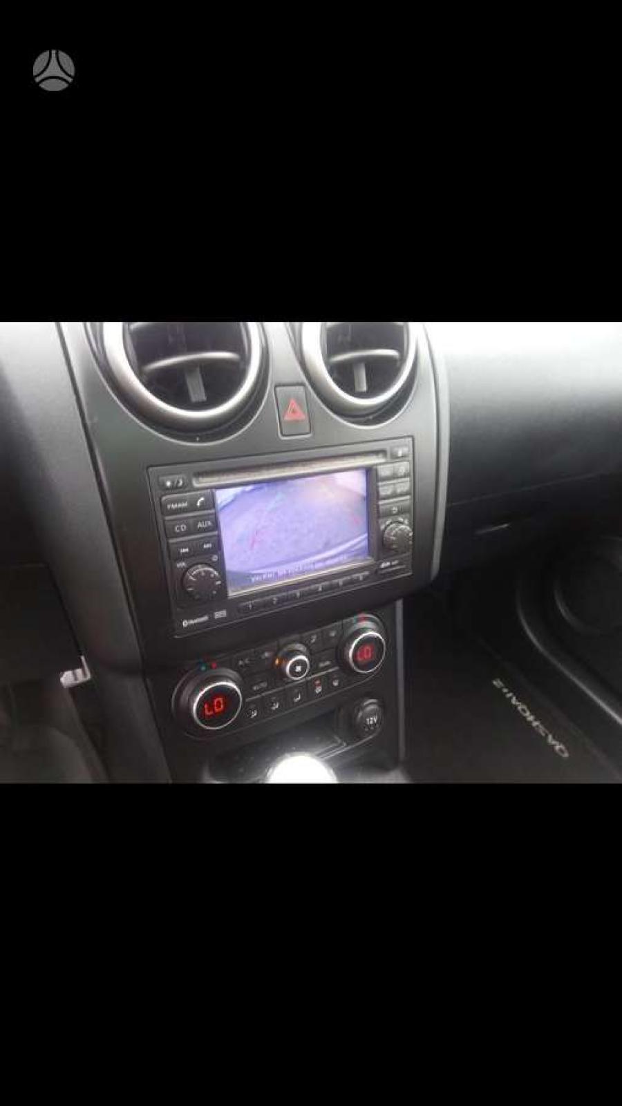 Black Nissan qashqai+2 2011 in Vilnius, with an engine capacity of 2.00 L and mileage of 260 thousand km for 5350 €, photo 15 on AUTOMOTO.COM.LV
