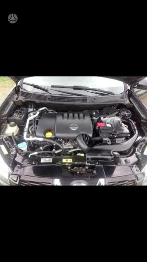 Black Nissan qashqai+2 2011 in Vilnius, with an engine capacity of 2.00 L and mileage of 260 thousand km for 5350 €, photo 18 on AUTOMOTO.COM.LV