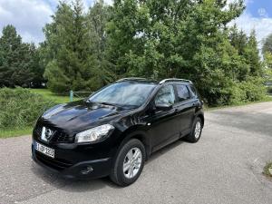 Black Nissan qashqai+2 2011 in Kaunas, with an engine capacity of 2.00 L and mileage of 197 thousand km for 4650 €, photo 3 on AUTOMOTO.COM.LV