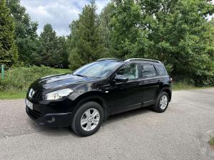 Black Nissan qashqai+2 2011 in Kaunas, with an engine capacity of 2.00 L and mileage of 197 thousand km for 4650 €, photo 4 on AUTOMOTO.COM.LV