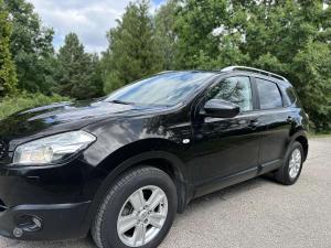 Black Nissan qashqai+2 2011 in Kaunas, with an engine capacity of 2.00 L and mileage of 197 thousand km for 4650 €, photo 9 on AUTOMOTO.COM.LV