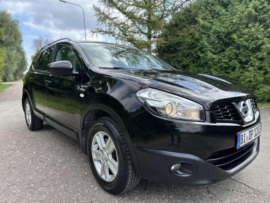 Black Nissan qashqai+2 2011 in Kaunas, with an engine capacity of 2.00 L and mileage of 197 thousand km for 4650 €, photo 10 on AUTOMOTO.COM.LV