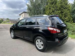 Black Nissan qashqai+2 2011 in Kaunas, with an engine capacity of 2.00 L and mileage of 197 thousand km for 4650 €, photo 13 on AUTOMOTO.COM.LV