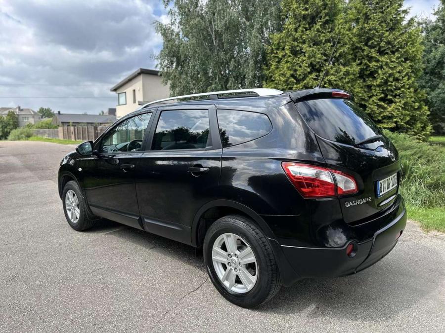 Black Nissan qashqai+2 2011 in Kaunas, with an engine capacity of 2.00 L and mileage of 197 thousand km for 4650 €, photo 13 on AUTOMOTO.COM.LV