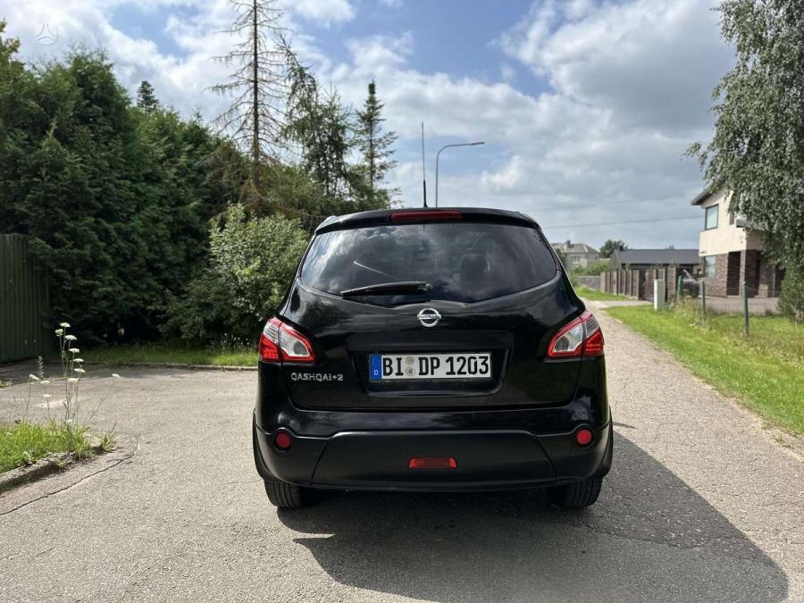 Black Nissan qashqai+2 2011 in Kaunas, with an engine capacity of 2.00 L and mileage of 197 thousand km for 4650 €, photo 16 on AUTOMOTO.COM.LV