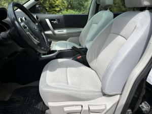 Black Nissan qashqai+2 2011 in Kaunas, with an engine capacity of 2.00 L and mileage of 197 thousand km for 4650 €, photo 29 on AUTOMOTO.COM.LV