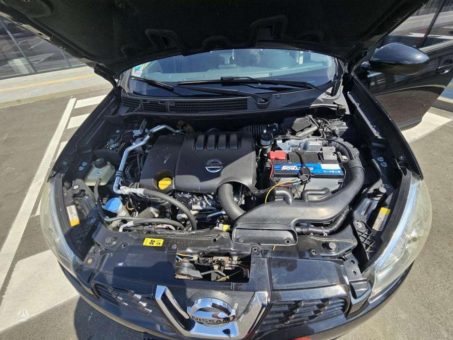 Черный Ниссан Кашкай 2 2011 в Каунас, объемом двигателя 2.00 л и пробегом 289 тыс. км за 5000 €, фото 16 на AUTOMOTO.COM.LV