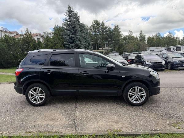Melns Nissan qashqai+2 2011 Utena, ar dzinēja tilpumu 2.00 L un nobraukumu 312 tūkst. km par 5000 €, foto 8 vietnē AUTOMOTO.COM.LV