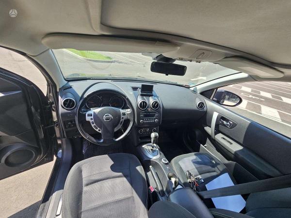 Melns Nissan qashqai+2 2011 Kauņa, ar dzinēja tilpumu 2.00 L un nobraukumu 280 tūkst. km par 5355 €, foto 10 vietnē AUTOMOTO.COM.LV