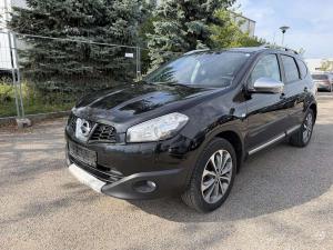 Black Nissan qashqai+2 2011 in Marijampole, with an engine capacity of 2.00 L and mileage of 276 thousand km for 4350 €, photo  on AUTOMOTO.COM.LV