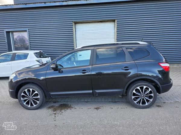 Melns Nissan qashqai+2 2011 Tauragė, ar dzinēja tilpumu 1.50 L un nobraukumu 210 tūkst. km par 4600 €, foto 8 vietnē AUTOMOTO.COM.LV