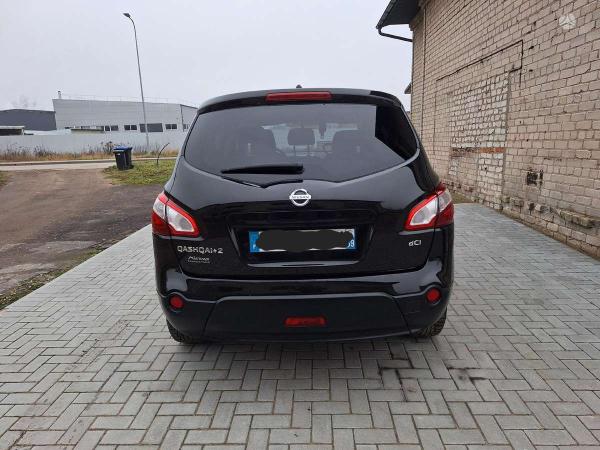Melns Nissan qashqai+2 2012 Tauragė, ar dzinēja tilpumu 1.46 L un nobraukumu 193 tūkst. km par 5499 €, foto 6 vietnē AUTOMOTO.COM.LV