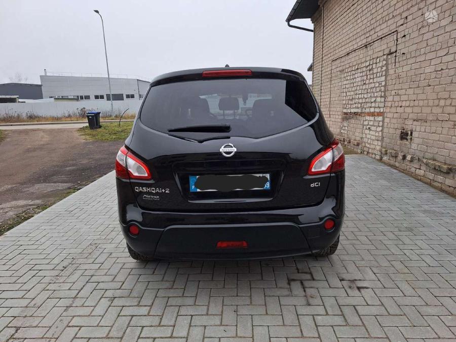 Melns Nissan qashqai+2 2012 Tauragė, ar dzinēja tilpumu 1.46 L un nobraukumu 193 tūkst. km par 5499 €, foto 6 vietnē AUTOMOTO.COM.LV