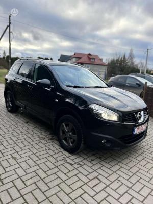 Melns Nissan qashqai+2 2012 Kauņa, ar dzinēja tilpumu 1.46 L un nobraukumu 272 tūkst. km par 5600 €, foto  vietnē AUTOMOTO.COM.LV
