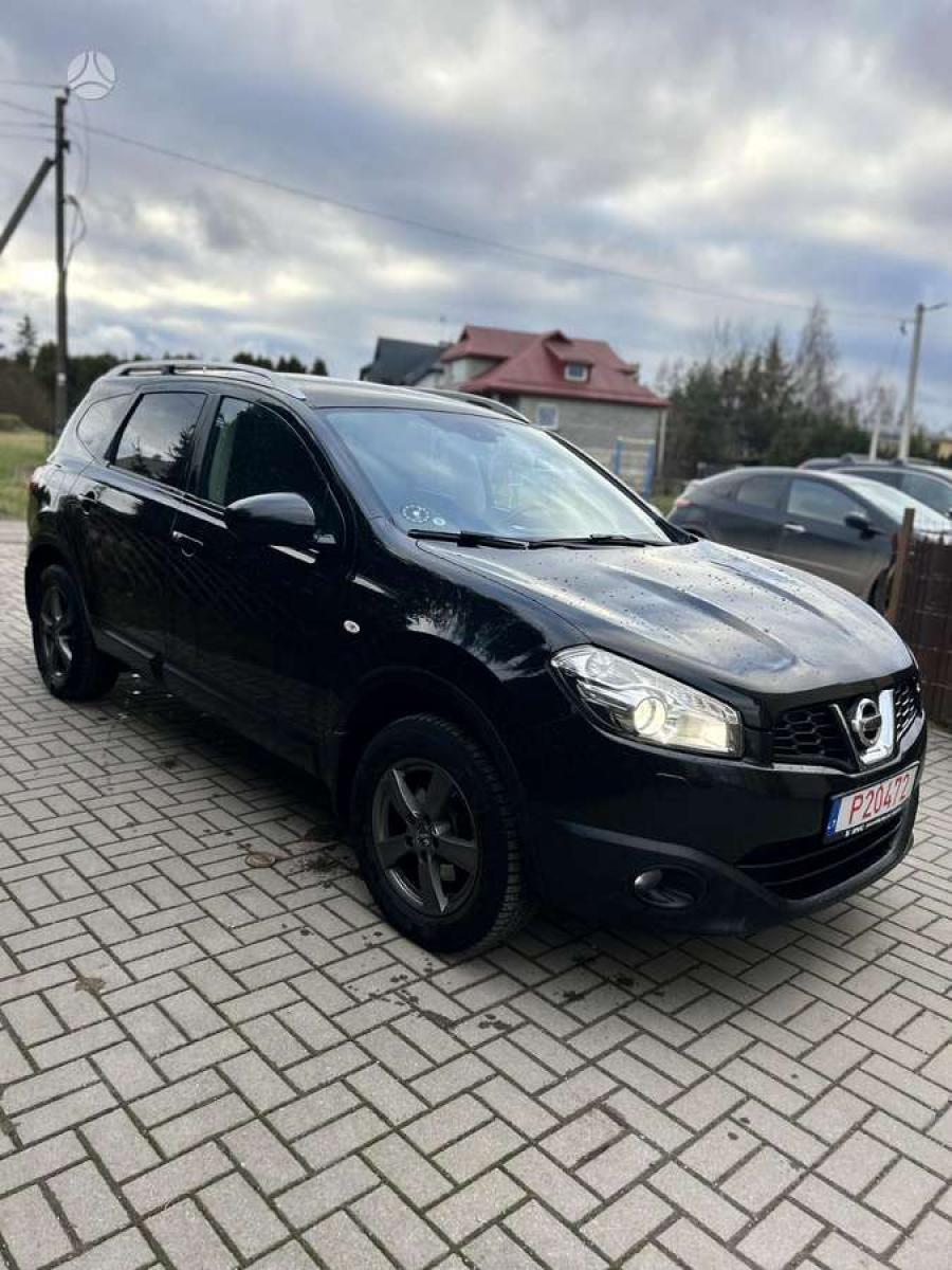Melns Nissan qashqai+2 2012 Kauņa, ar dzinēja tilpumu 1.46 L un nobraukumu 272 tūkst. km par 5600 €, foto 1 vietnē AUTOMOTO.COM.LV