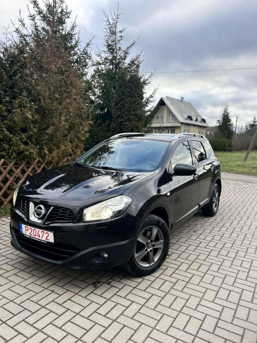 Melns Nissan qashqai+2 2012 Kauņa, ar dzinēja tilpumu 1.46 L un nobraukumu 272 tūkst. km par 5600 €, foto 2 vietnē AUTOMOTO.COM.LV