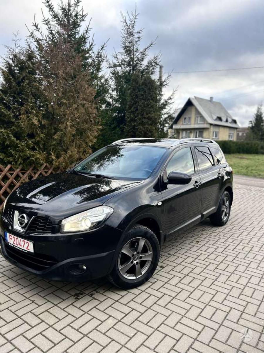 Melns Nissan qashqai+2 2012 Kauņa, ar dzinēja tilpumu 1.46 L un nobraukumu 272 tūkst. km par 5600 €, foto 3 vietnē AUTOMOTO.COM.LV