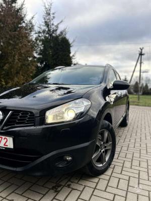 Melns Nissan qashqai+2 2012 Kauņa, ar dzinēja tilpumu 1.46 L un nobraukumu 272 tūkst. km par 5600 €, foto 4 vietnē AUTOMOTO.COM.LV