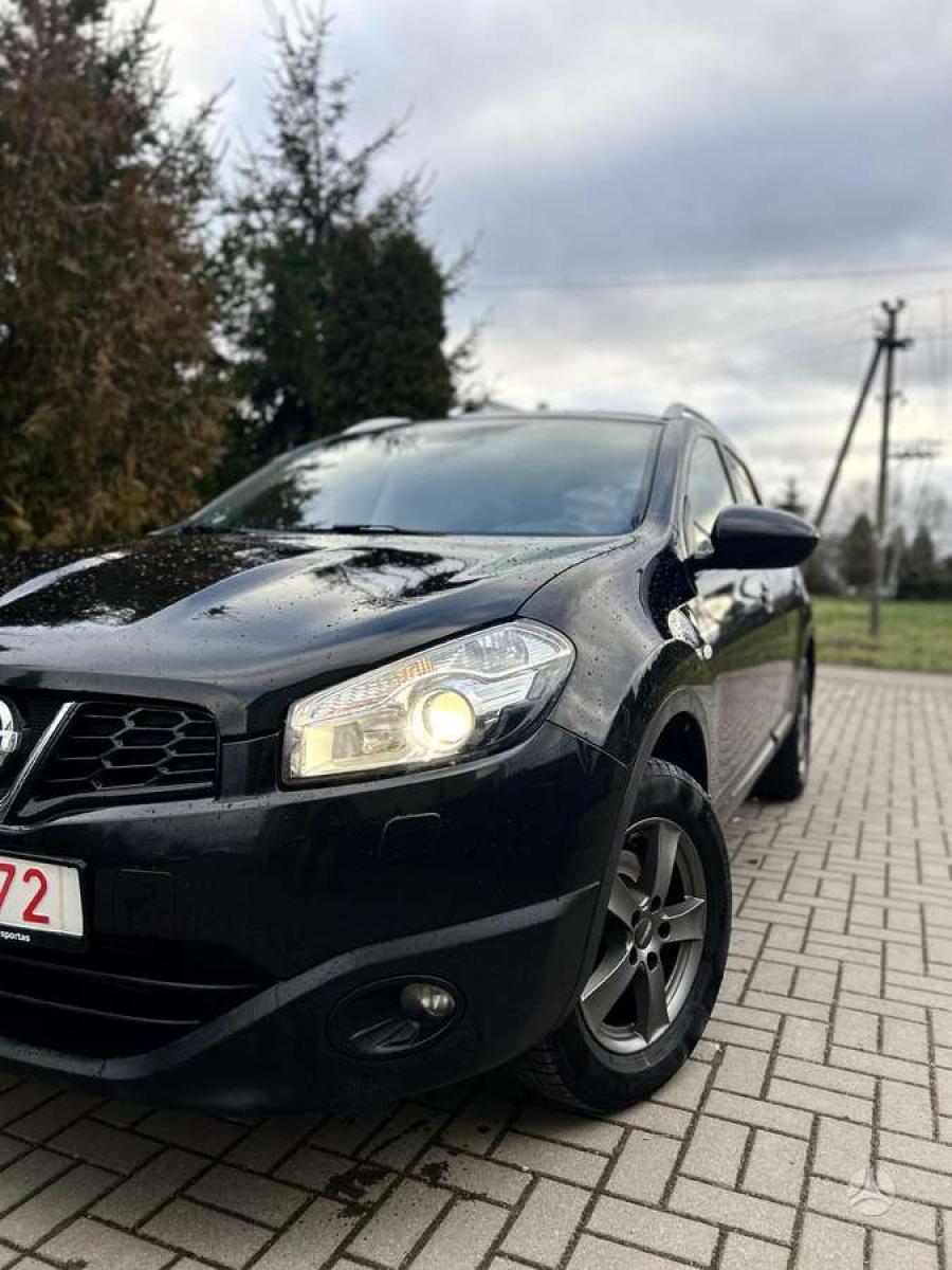Melns Nissan qashqai+2 2012 Kauņa, ar dzinēja tilpumu 1.46 L un nobraukumu 272 tūkst. km par 5600 €, foto 4 vietnē AUTOMOTO.COM.LV