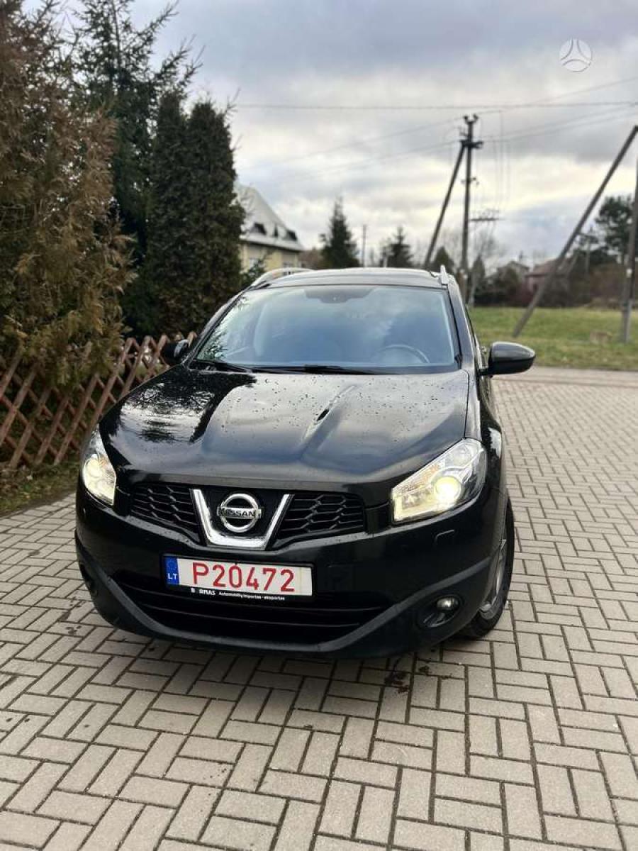 Melns Nissan qashqai+2 2012 Kauņa, ar dzinēja tilpumu 1.46 L un nobraukumu 272 tūkst. km par 5600 €, foto 5 vietnē AUTOMOTO.COM.LV