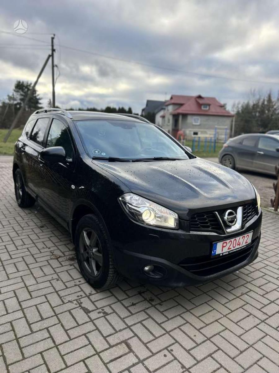 Melns Nissan qashqai+2 2012 Kauņa, ar dzinēja tilpumu 1.46 L un nobraukumu 272 tūkst. km par 5600 €, foto 6 vietnē AUTOMOTO.COM.LV