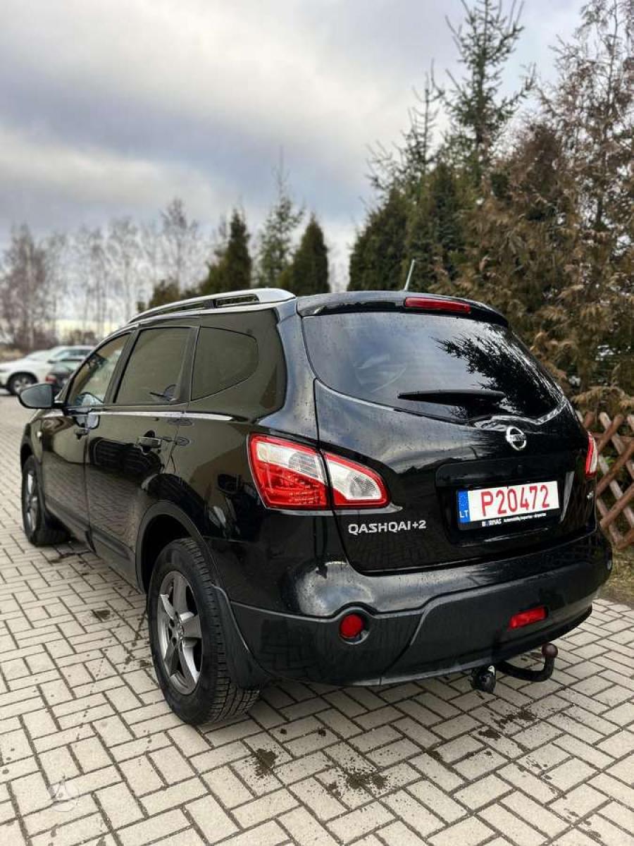 Melns Nissan qashqai+2 2012 Kauņa, ar dzinēja tilpumu 1.46 L un nobraukumu 272 tūkst. km par 5600 €, foto 8 vietnē AUTOMOTO.COM.LV