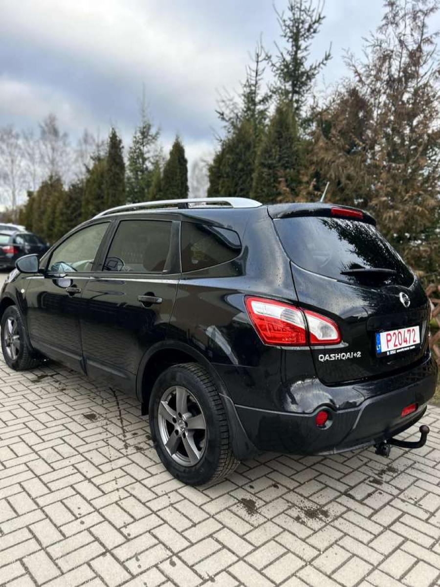 Melns Nissan qashqai+2 2012 Kauņa, ar dzinēja tilpumu 1.46 L un nobraukumu 272 tūkst. km par 5600 €, foto 9 vietnē AUTOMOTO.COM.LV