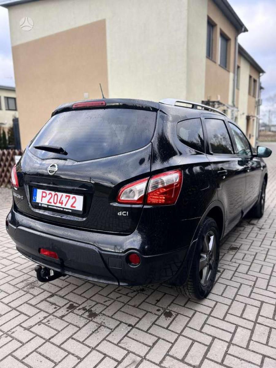 Melns Nissan qashqai+2 2012 Kauņa, ar dzinēja tilpumu 1.46 L un nobraukumu 272 tūkst. km par 5600 €, foto 10 vietnē AUTOMOTO.COM.LV