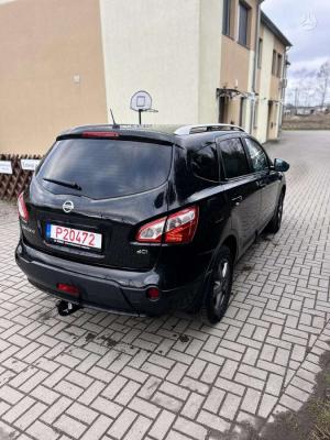 Melns Nissan qashqai+2 2012 Kauņa, ar dzinēja tilpumu 1.46 L un nobraukumu 272 tūkst. km par 5600 €, foto 11 vietnē AUTOMOTO.COM.LV