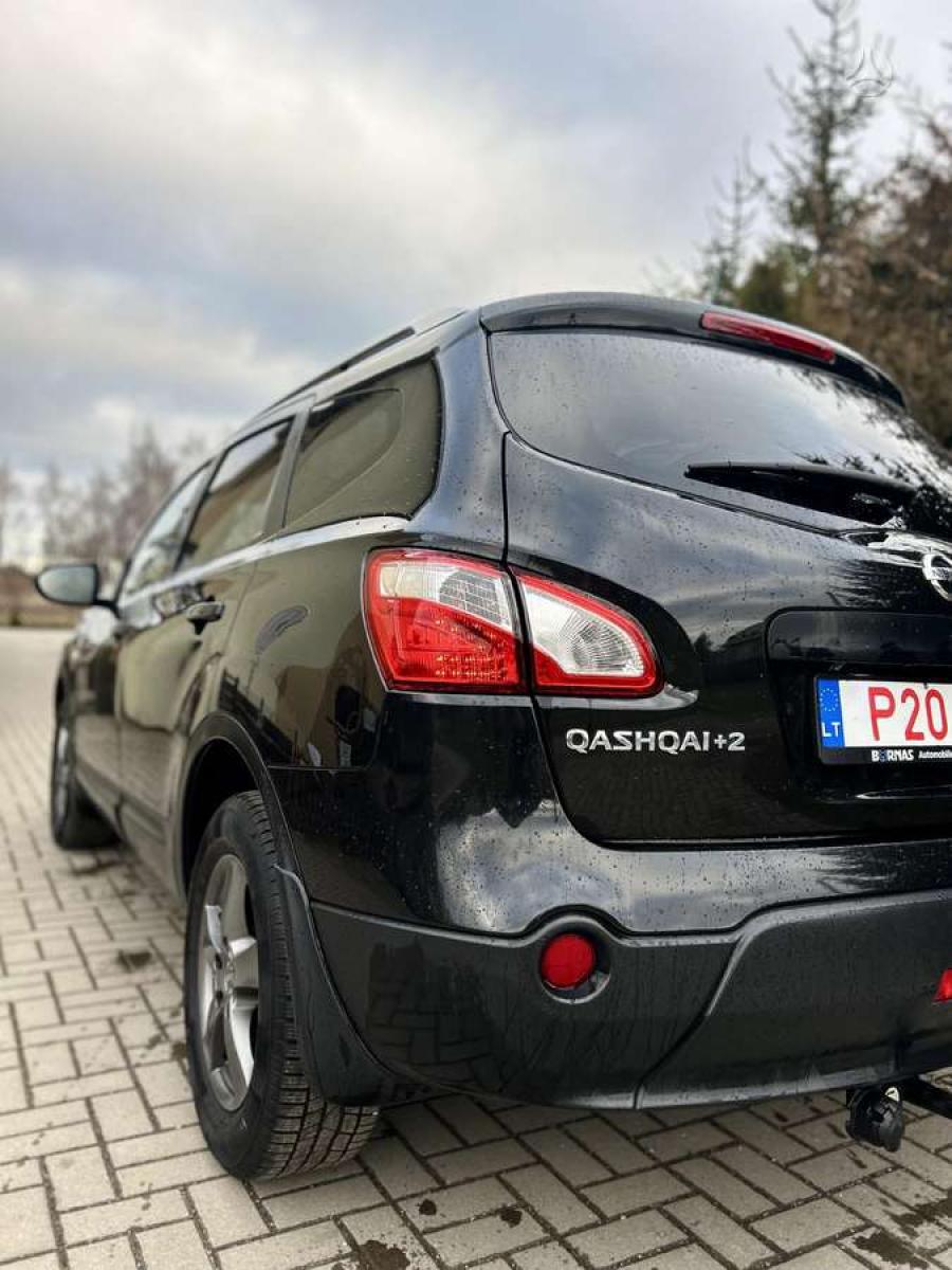 Melns Nissan qashqai+2 2012 Kauņa, ar dzinēja tilpumu 1.46 L un nobraukumu 272 tūkst. km par 5600 €, foto 12 vietnē AUTOMOTO.COM.LV
